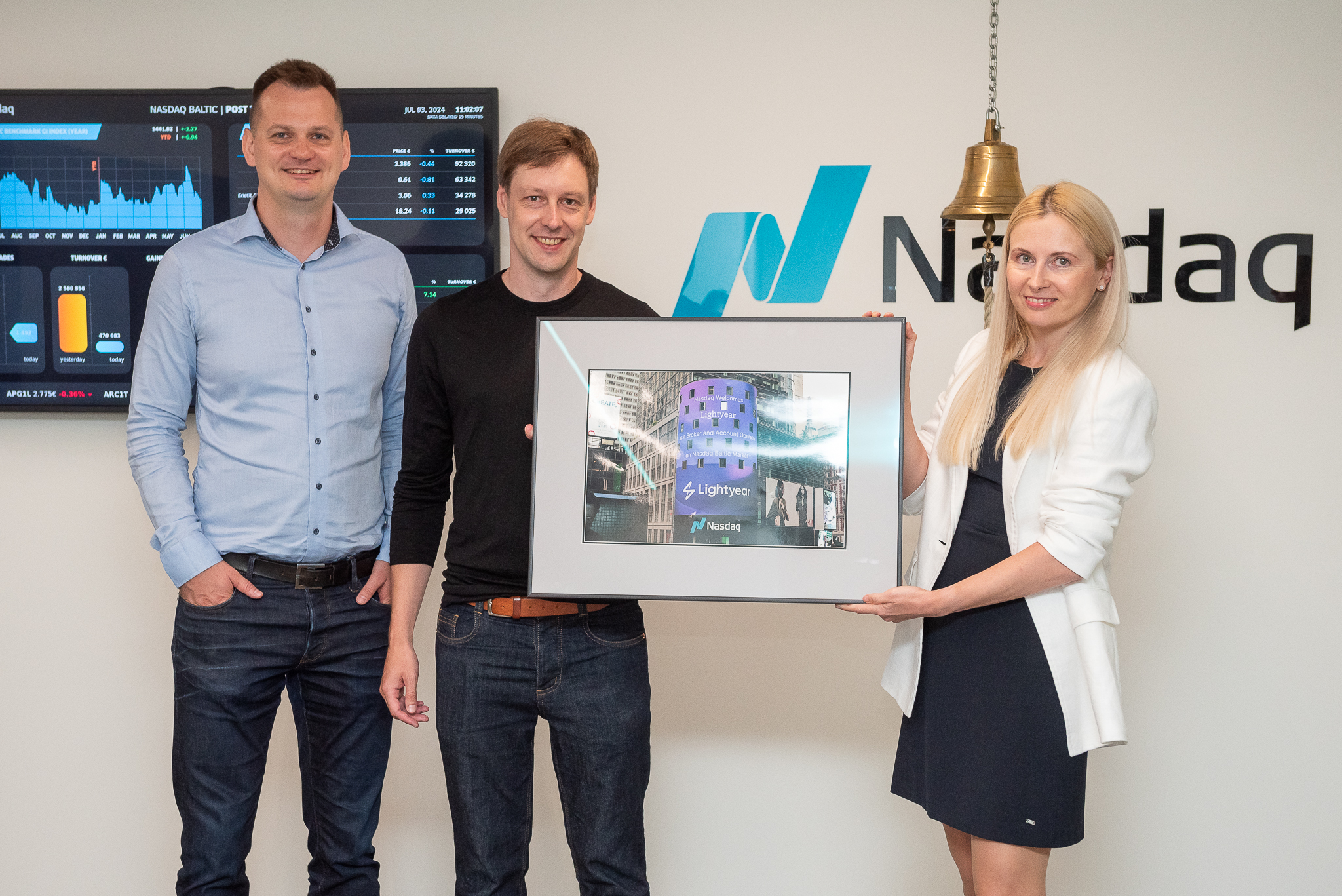 Nasdaq Welcomes Lightyear as a Broker and Account Operator - Nasdaq CSD ...